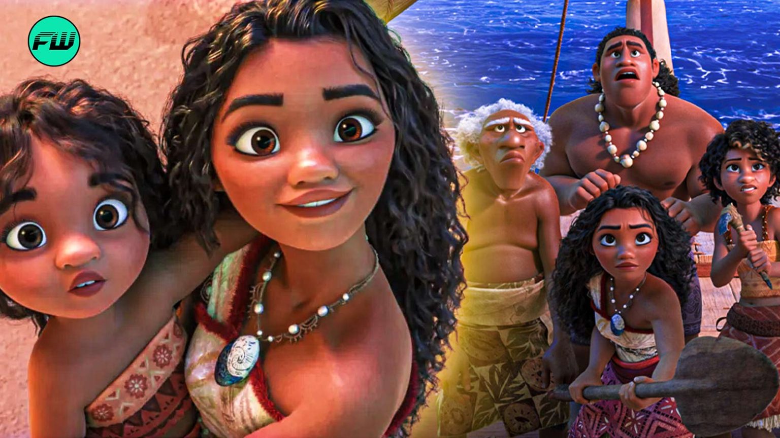 Pregnant Moana Will Make Your Worst Nightmare Look Mellow as ...