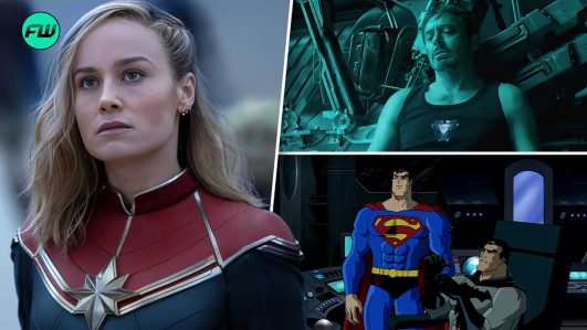 Was Brie Larson's Avengers Debut to Save a Dying Tony Stark a Cheap ...