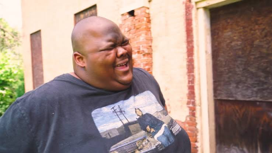 Backstage Video Shows Dave Blunts Almost Passed Out Backstage Before He ...