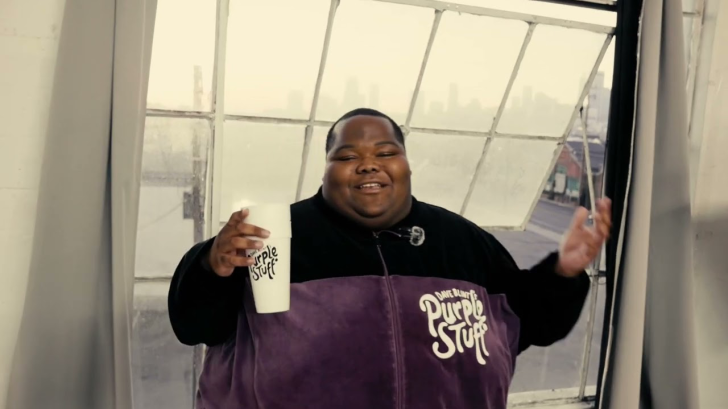 Backstage Video Shows Dave Blunts Almost Passed Out Backstage Before He ...