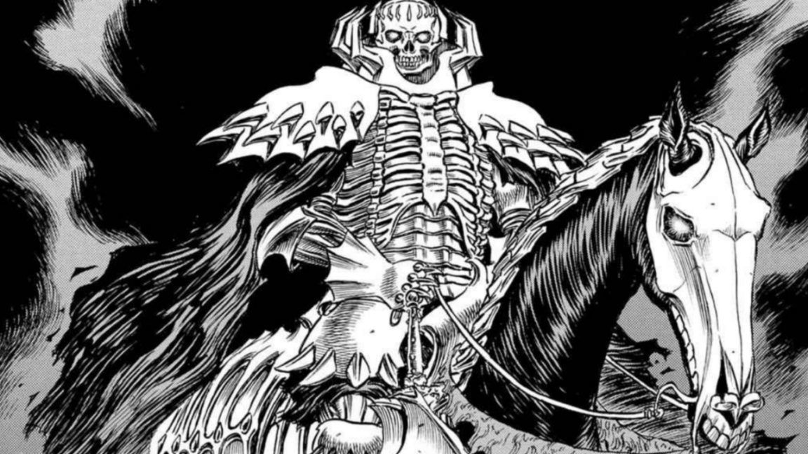Kentaro Miura's Most Mysterious Being in Berserk Without Whom Guts ...