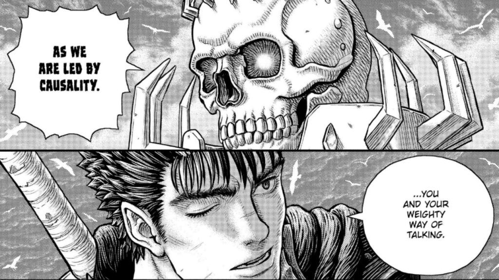 Kentaro Miura's Most Mysterious Being in Berserk Without Whom Guts ...