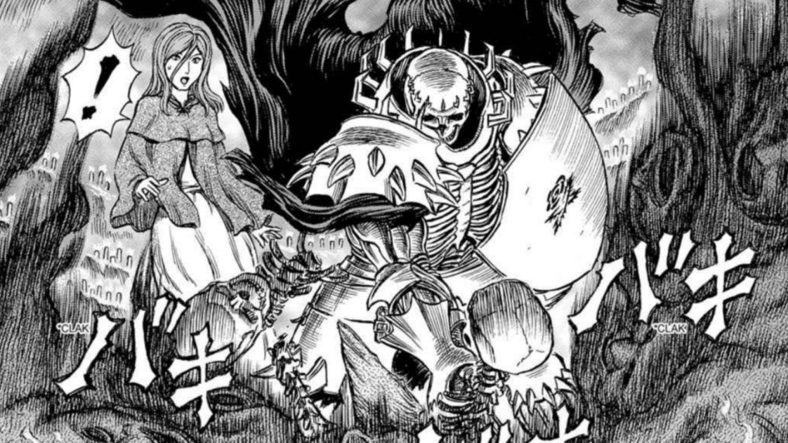 Kentaro Miura's Most Mysterious Being in Berserk Without Whom Guts ...