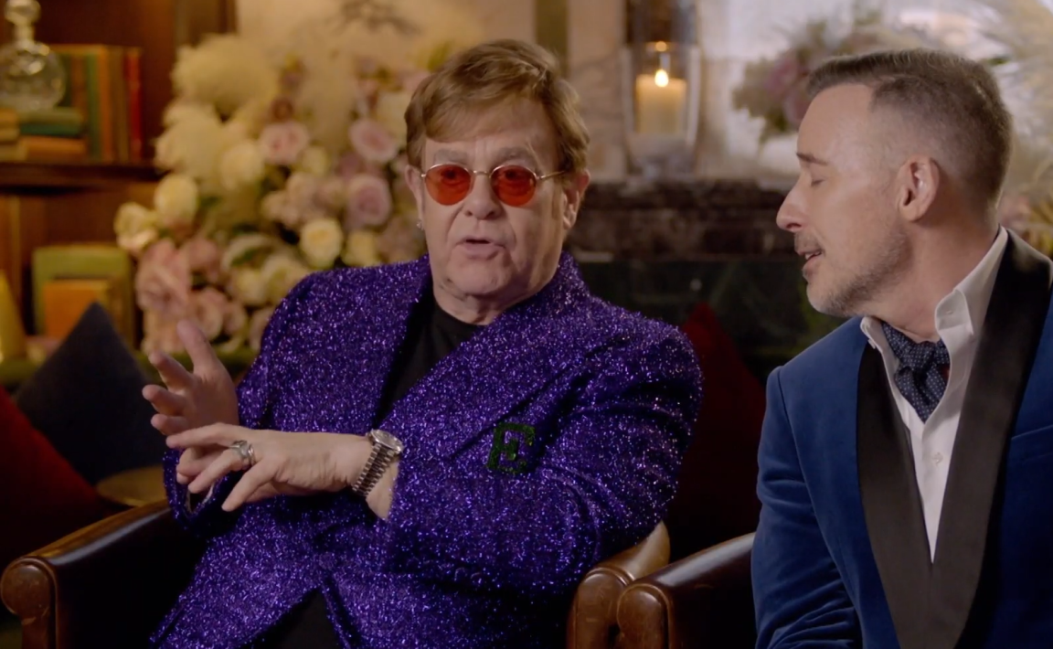 Story of How Elton John Met His Husband David Furnish