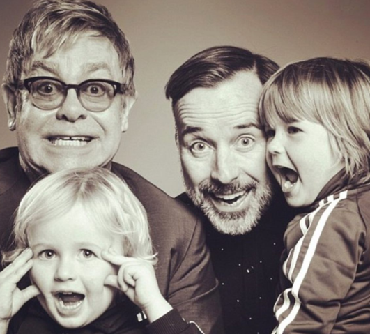 Story of How Elton John Met His Husband David Furnish