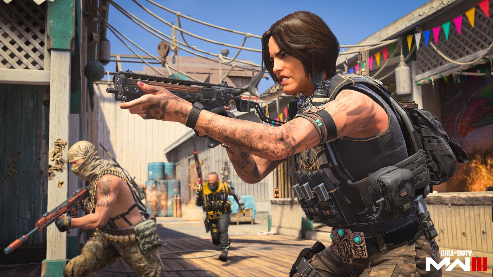 "I take notes": Latina Bombshell from Call of Duty: Modern Warfare 2 ...