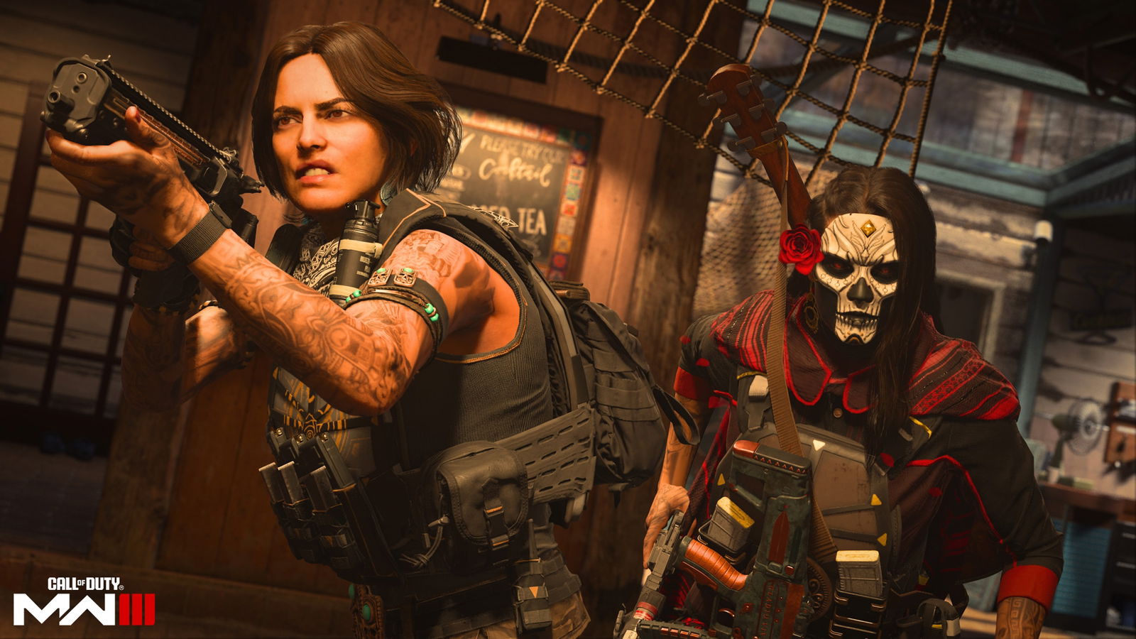 "I take notes": Latina Bombshell from Call of Duty: Modern Warfare 2 ...
