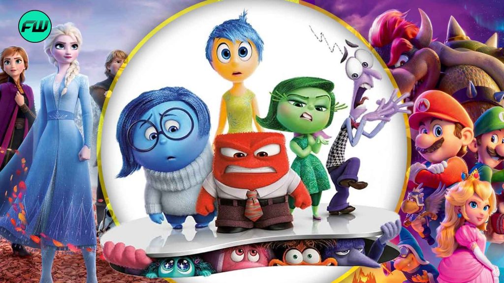 10 Highest-Grossing Animated Movies Which Shattered the Box Office Records