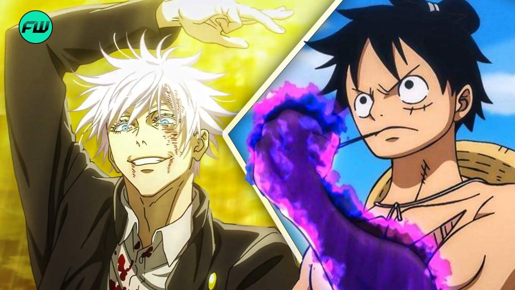 One Piece vs Jujutsu Kaisen: Gojo Lands in Marineford, Can He Beat The ...