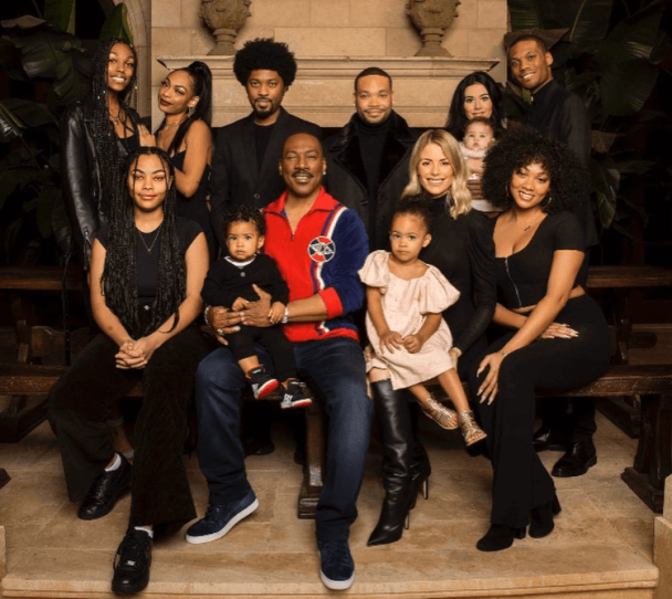 Eddie Murphy's Kids With Paige Butcher: Meet Izzy and Max