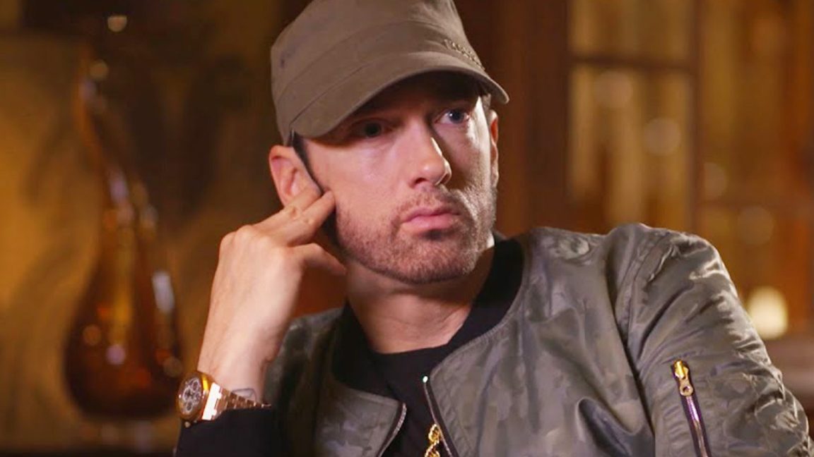 “I cried just going to see him…”: Eminem’s Heart-wrenching Relationship ...
