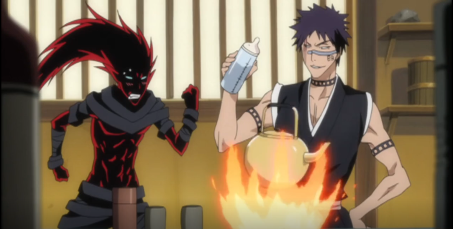 Bleach: The Coolest Bankai That Grants Wolverine-Like Healing Ability ...