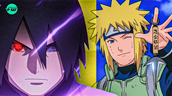 Naruto: Is Sasuke Finally Canonically Faster Than Minato? Flying ...