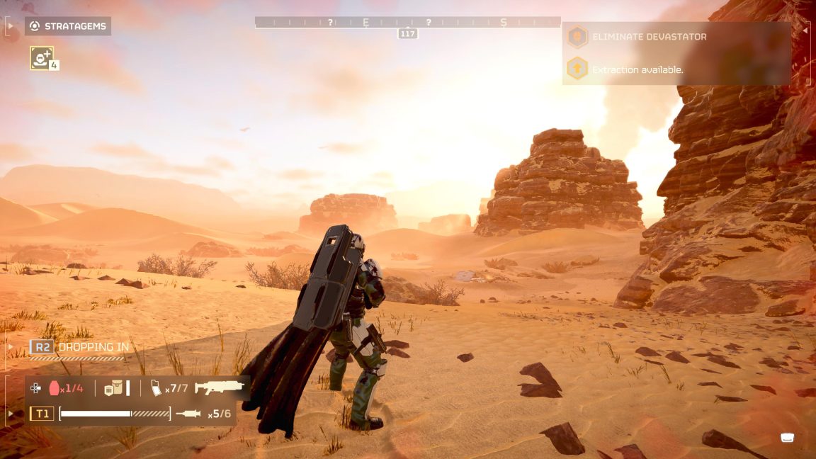 Helldivers 2: The 'Turtle Shell' Ballistic Shield Stratagem is the ...