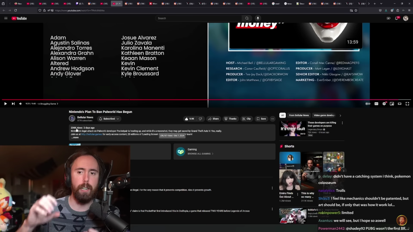 “They can’t build their own place”: Asmongold Suggests Palworld Losing ...