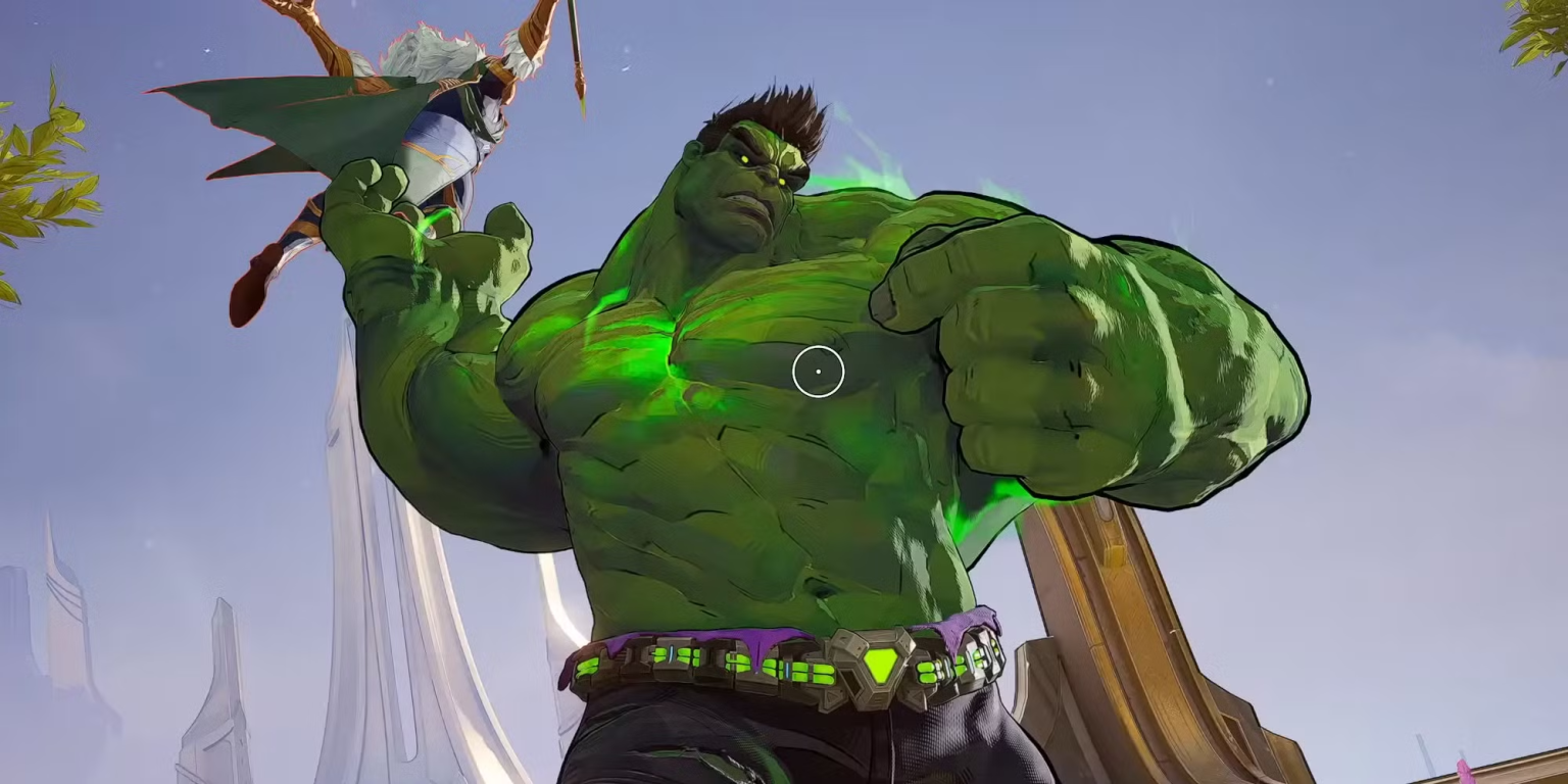 Ever Zoomed In on Banner's Gamma Gun in Marvel Rivals? Epic Detail ...