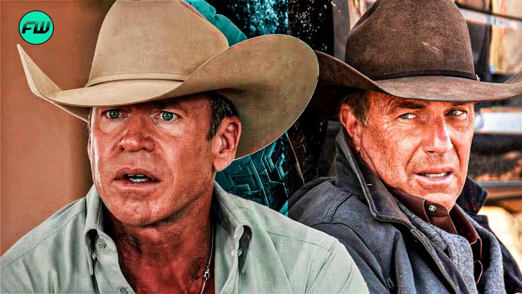 "He took a lot of this on the chin": Taylor Sheridan Says Exactly at ...