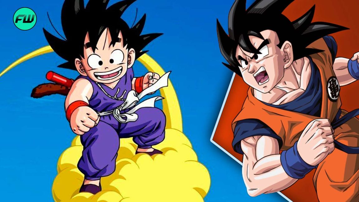 Dragon Ball: Akira Toriyama Changed Goku's Original Non-Human Design as ...