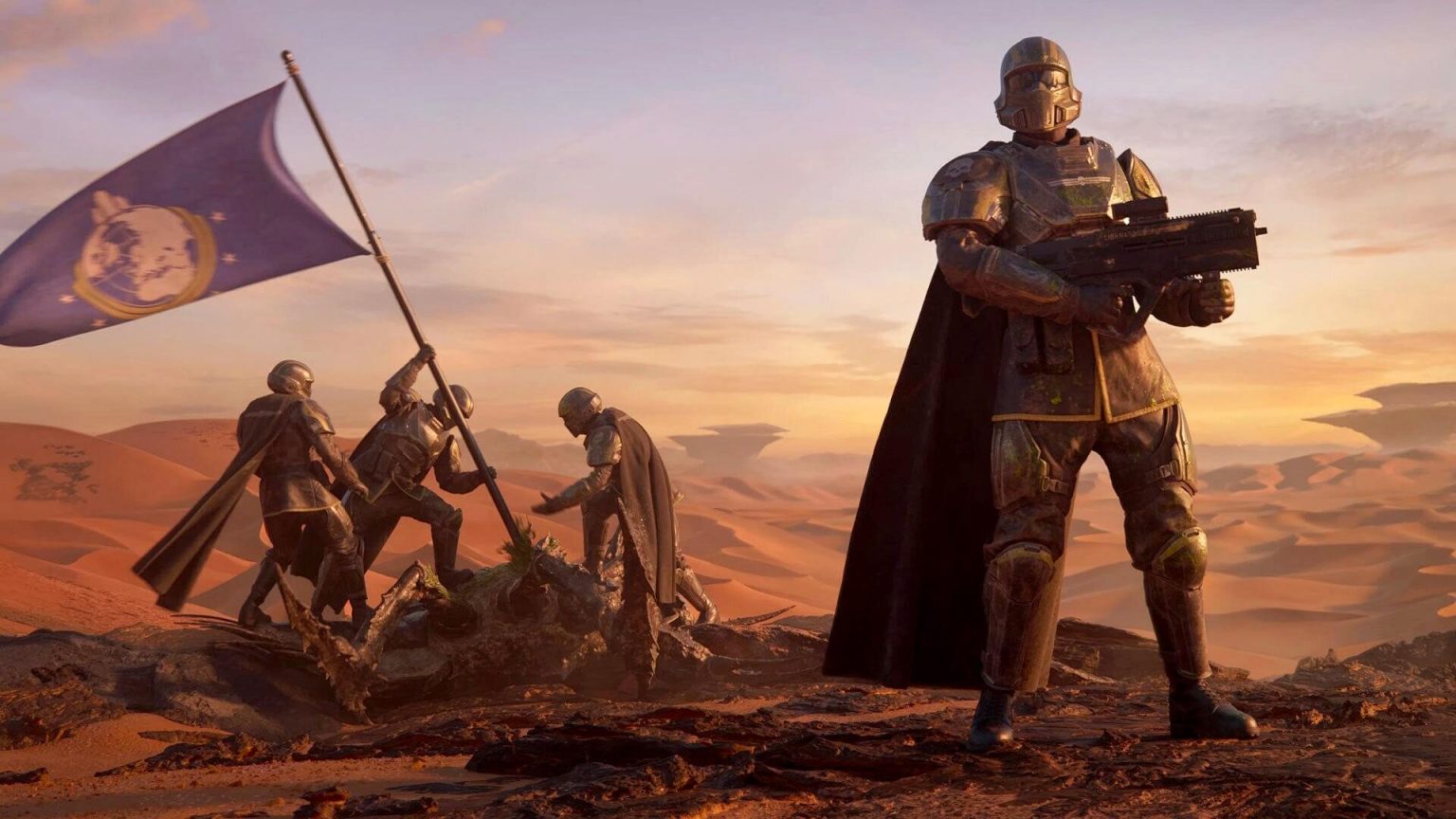 Helldivers 2’s Latest Major Order Suggests a Gloom-Related Warbond or ...