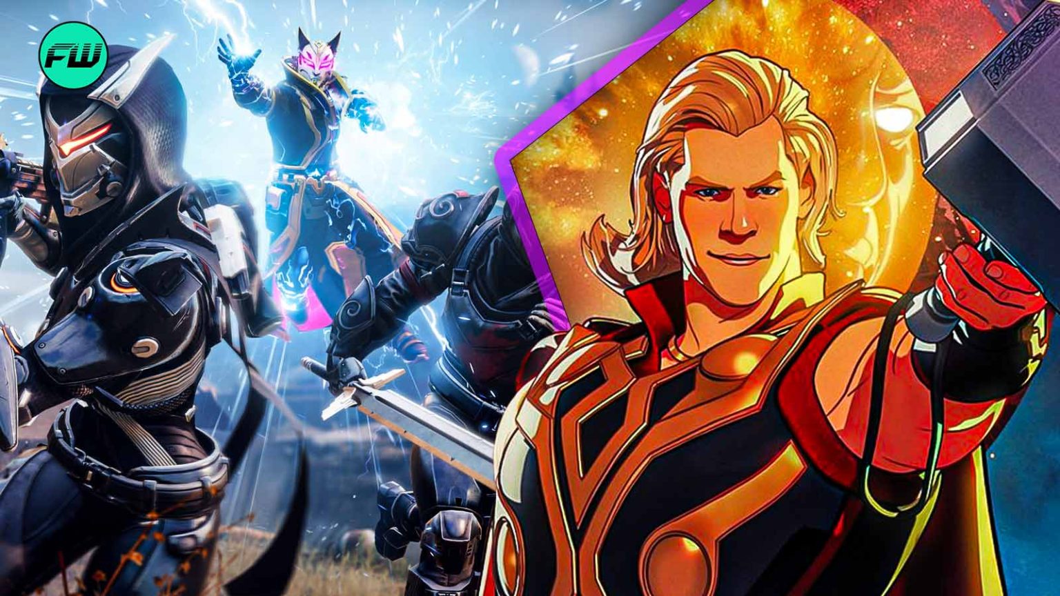 Destiny 2’s Oldest and Least Used Exotic Armor Turns You Into Thor When ...