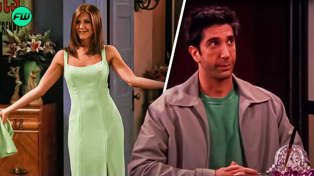 FRIENDS: 3 Scenes Prove The Writers Really Turned David Schwimmer's ...