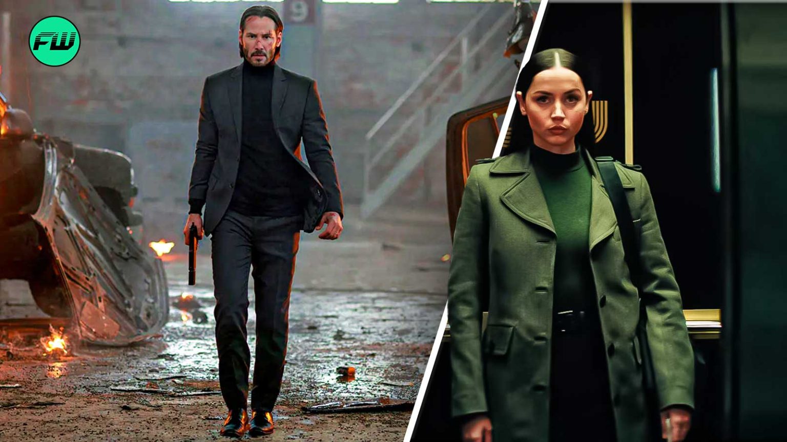 "This poster is heat": Ana de Armas is Absolutely Shredded With a Demon ...