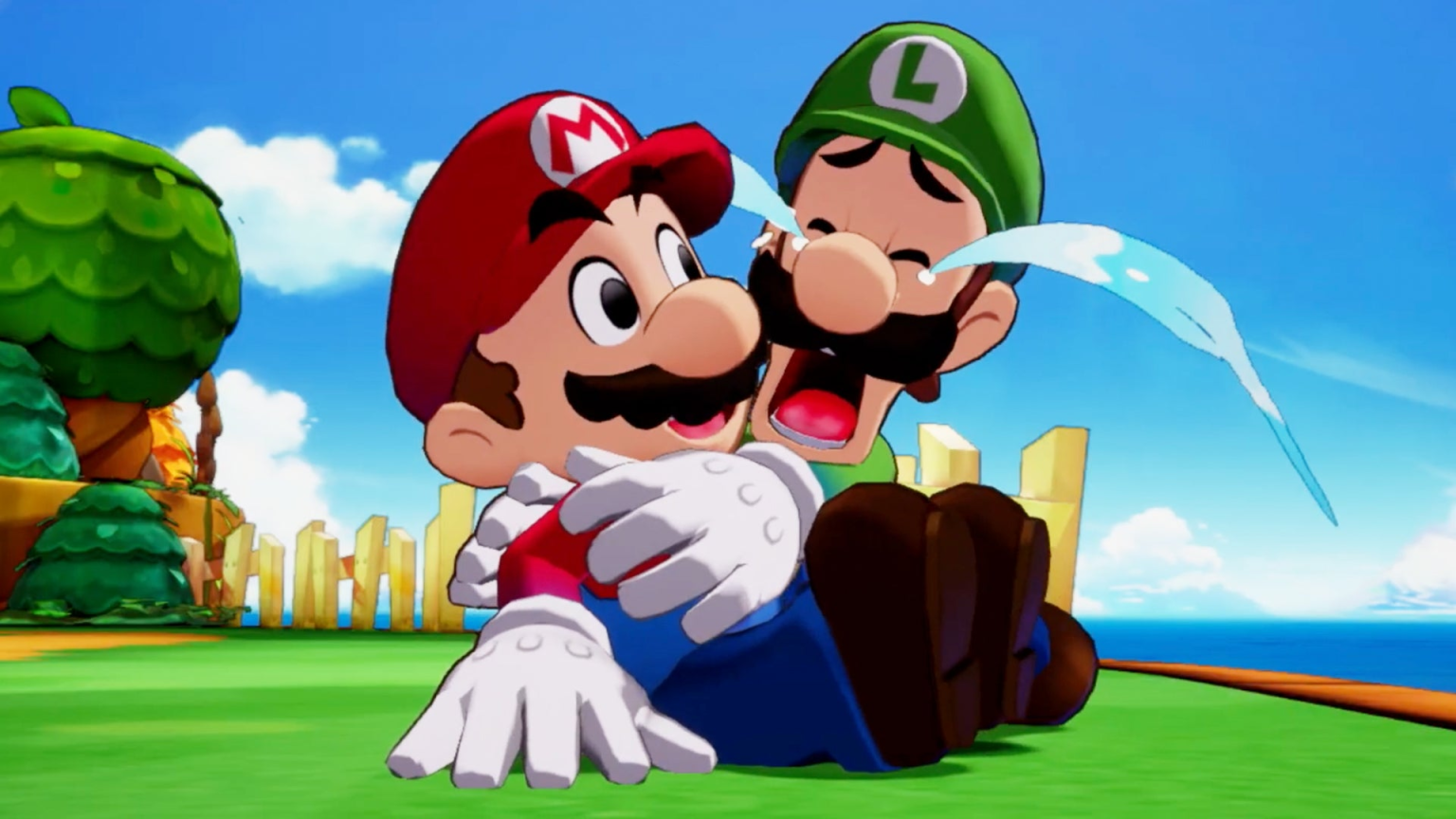 Mario & Luigi: Brothership Devs Came up With an “Edgier” Character ...