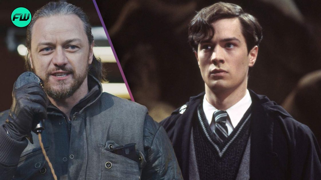 Why James McAvoy Turned Down the Role of Tom Riddle in Harry Potter ...