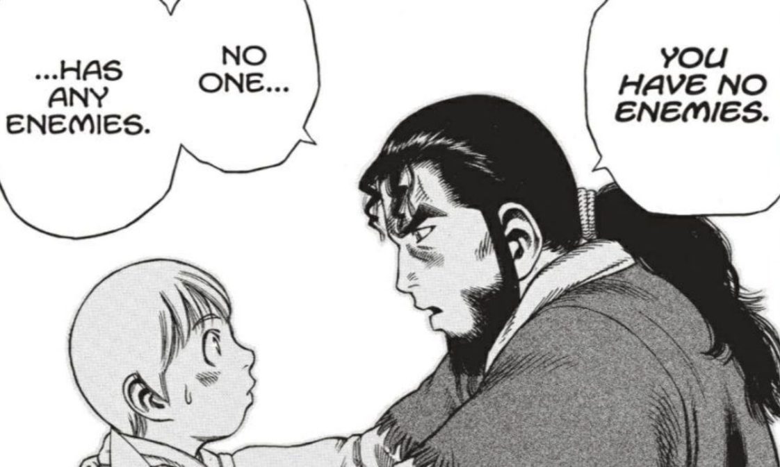 I Have No Enemies: Vinland Saga’s Most Viral Line and How It Makes ...