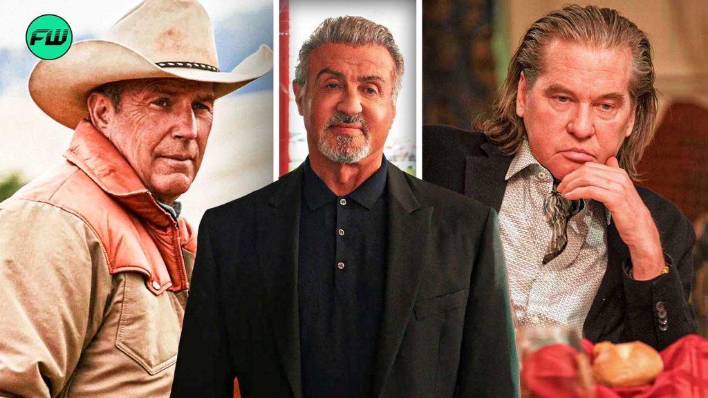 How Sylvester Stallone Saved Val Kilmer's Movie From Imminent Disaster ...