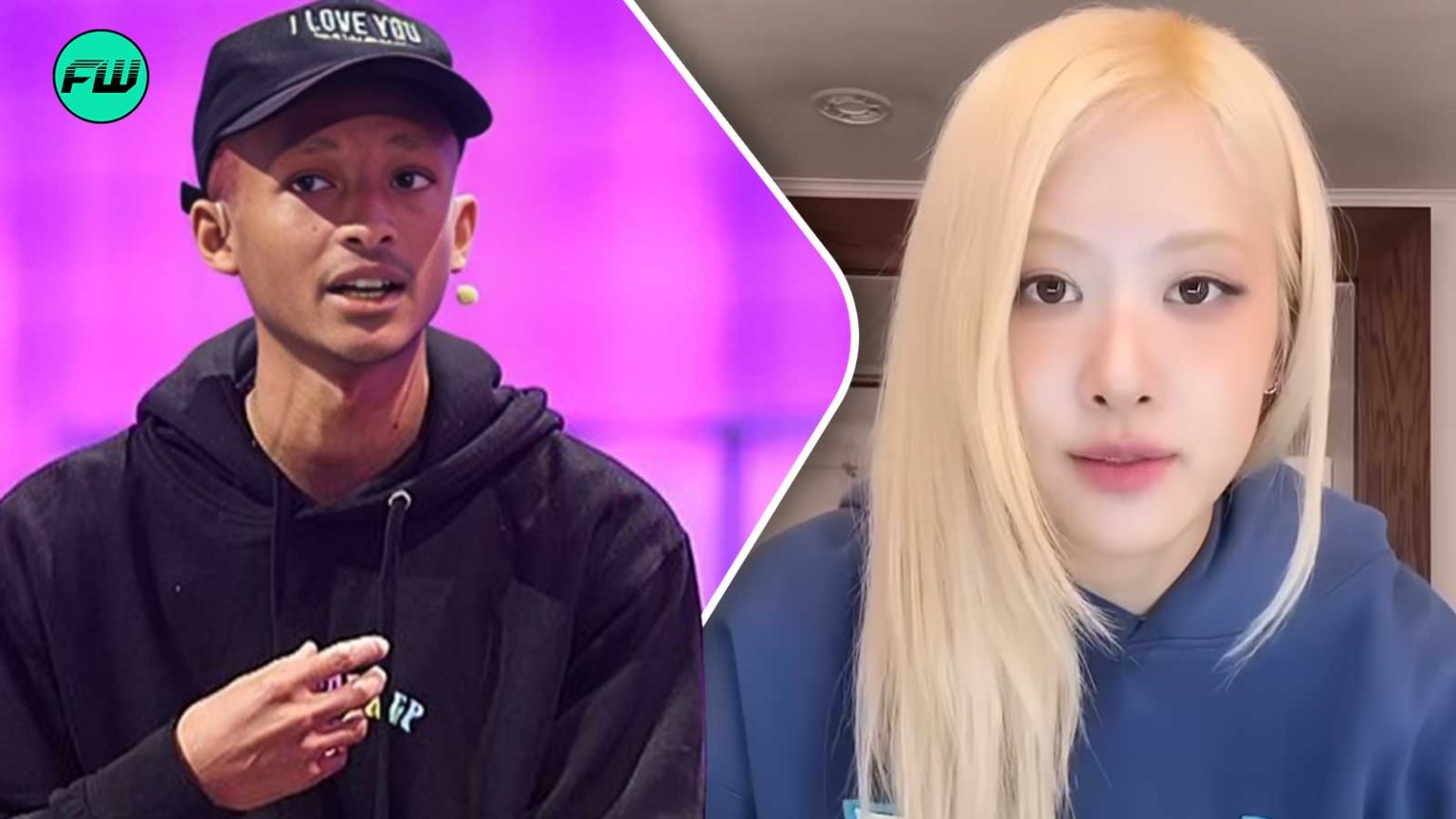 “I love you, Goodbye”: Jaden Smith Was Dating Rosé and Fans Think They ...