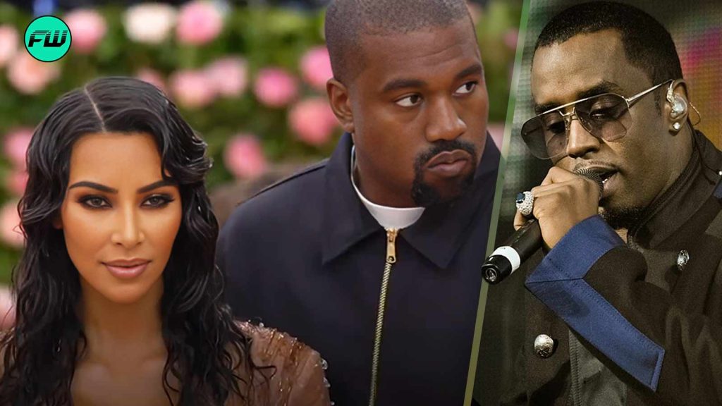 P Diddy's Role in Kanye West Getting Married to Kim KardashianFandomWire