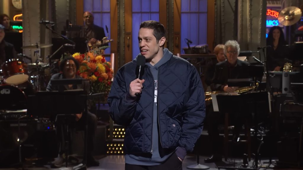 Here’s How Much Pete Davidson Made in Salary During His Time With SNL