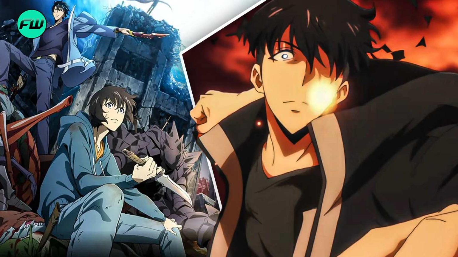Depressingly Low-Quality Animation Is Why a Solo Leveling Rival Manhwa ...
