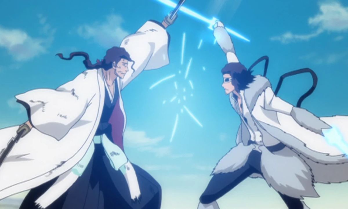 Tite Kubo's Best and Worst Bleach Fight Scenes Both Had Shunsui: The ...
