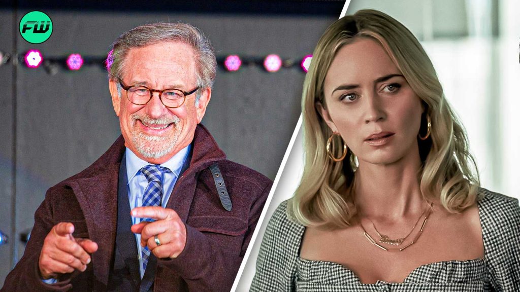 Emily Blunt Shares Major Update on Upcoming Steven Spielberg Film but ...