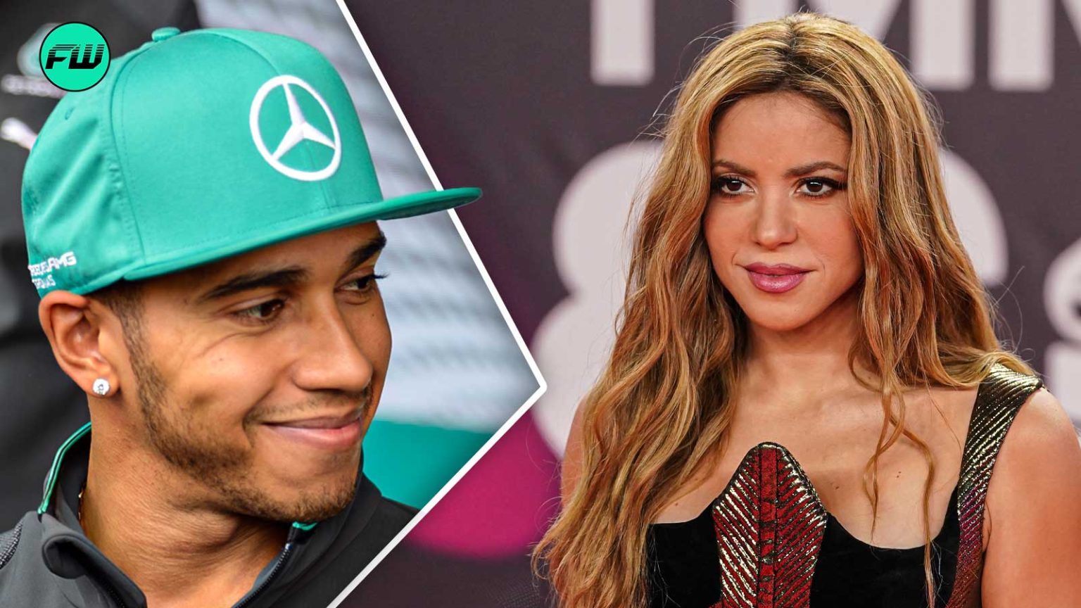 The Last Time Lewis Hamilton and Shakira Were Spotted Together