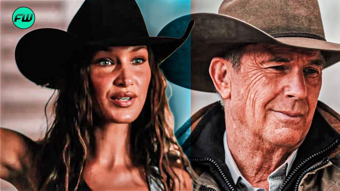 Taylor Sheridan Living His Fantasy With Bella Hadid Makes the Best ...