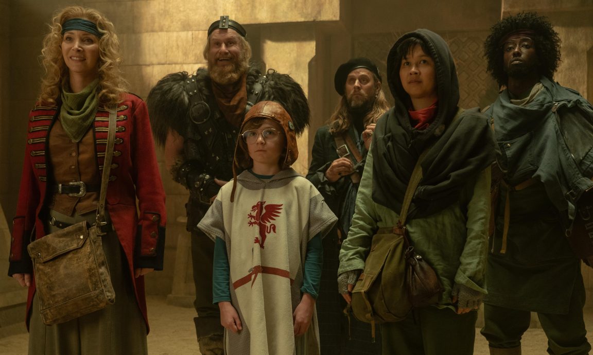 Will There Be Time Bandits Season 2? All You Need to Know