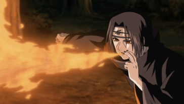 Naruto: It’s Insane How Kishimoto Made a Non-Uchiha Use the Best Fire ...