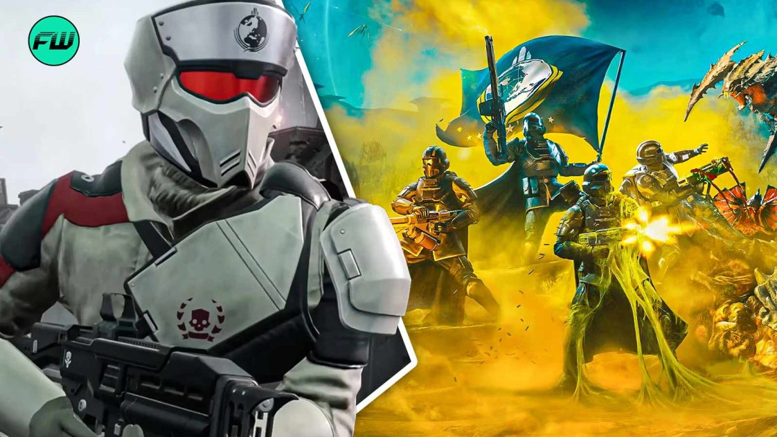 Helldivers 2 Is Stuck Between a Cool Weapon and Saving Children After ...