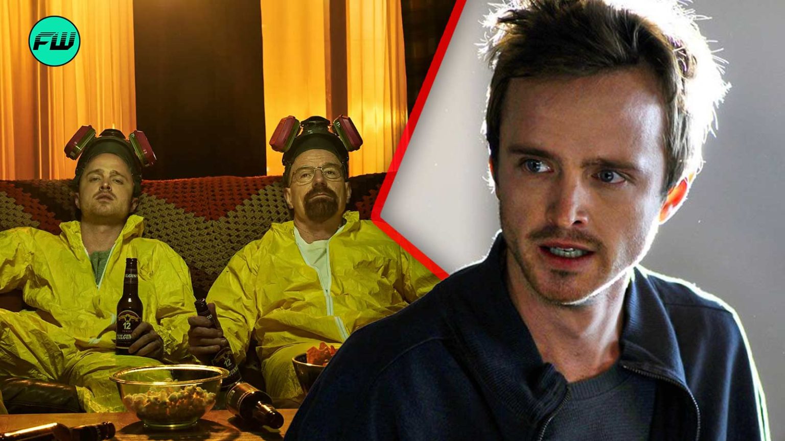 "Those films are super-entertaining": Breaking Bad Star Aaron Paul Was ...