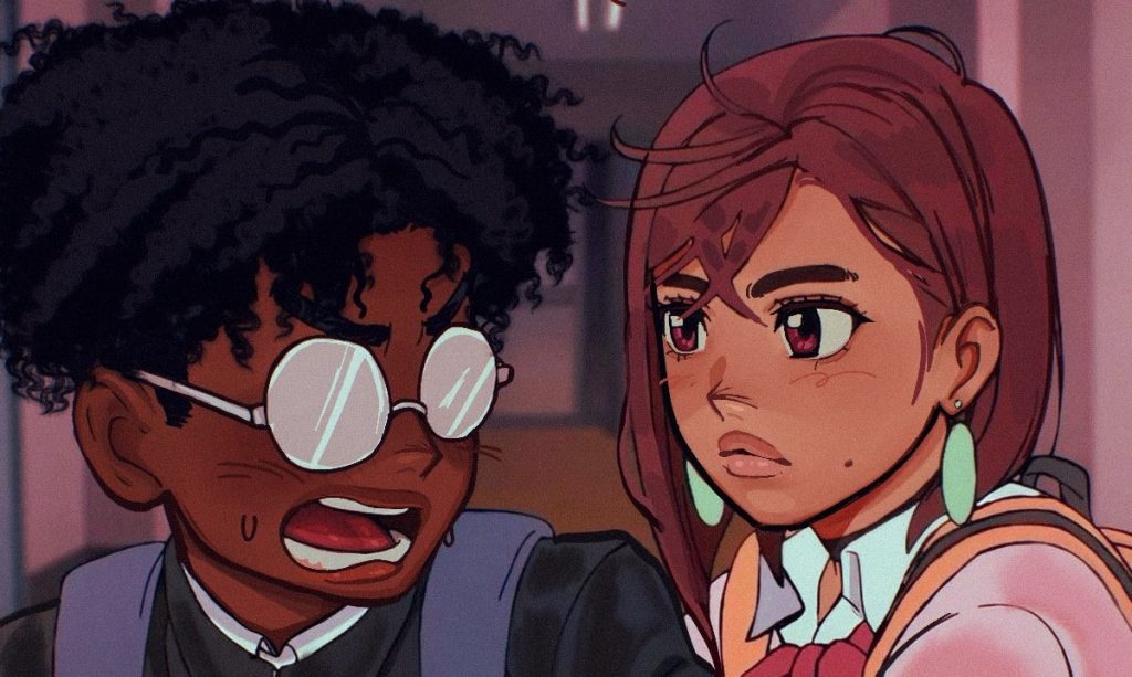 Dandadans Most Controversial Race Swapped Fanart Gets The Backing Of Okarun And Momos Voice Actors
