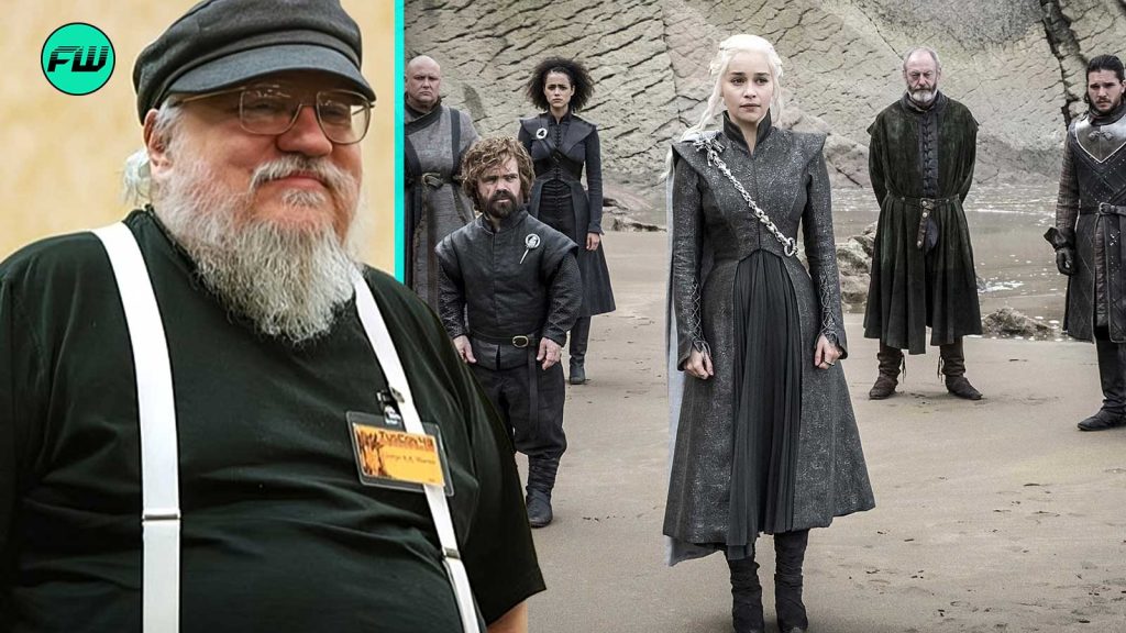 George R.R. Martin: “I tried to do that for the Targaryens” on His Game ...