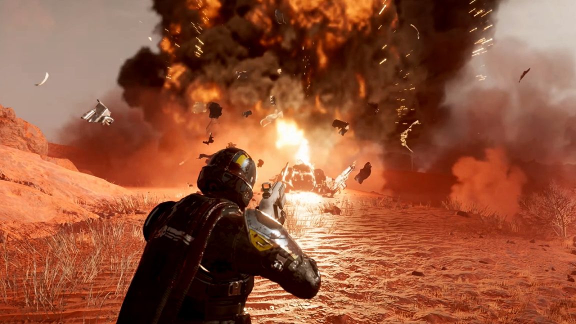 You've Been Using the Double-Edge Sickle Wrong in Helldivers 2: One ...