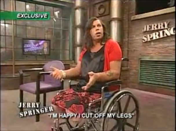 Two Insane Jerry Springer Show Moments That Prove Dr Phil Could Never ...