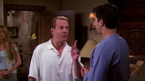 FRIENDS’ Most Iconic Cameo Created a Plot Hole So Big, It Makes a ...