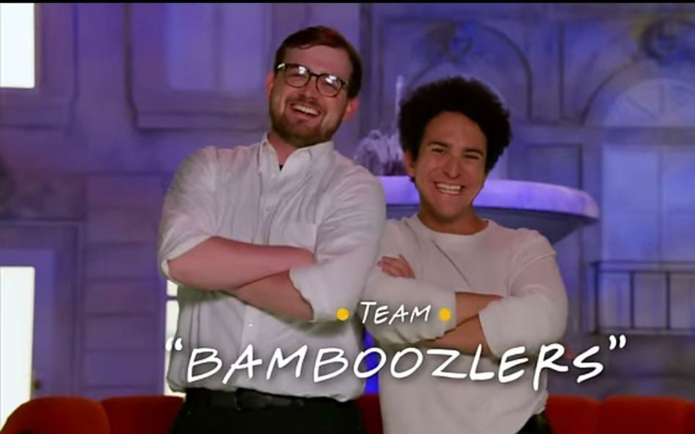 You've Been Bamboozled: Instead of FRIENDS Based Game Show 'Fast ...