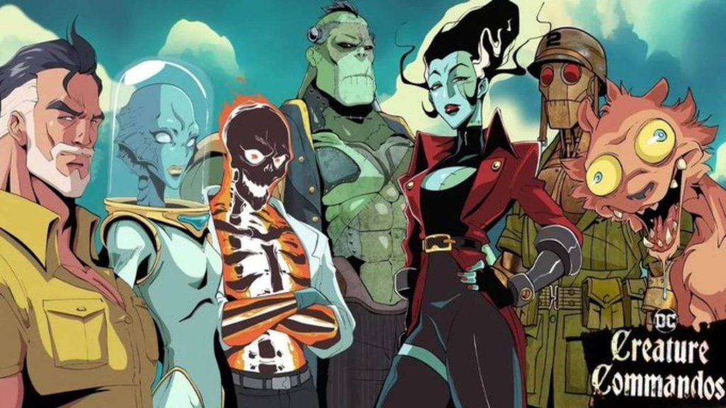 With ‘Creature Commandos’ Setting Up One of DC’s Deadliest Teams, James ... With ‘Creature Commandos’ Setting Up One of DC’s Deadliest Teams, James ...