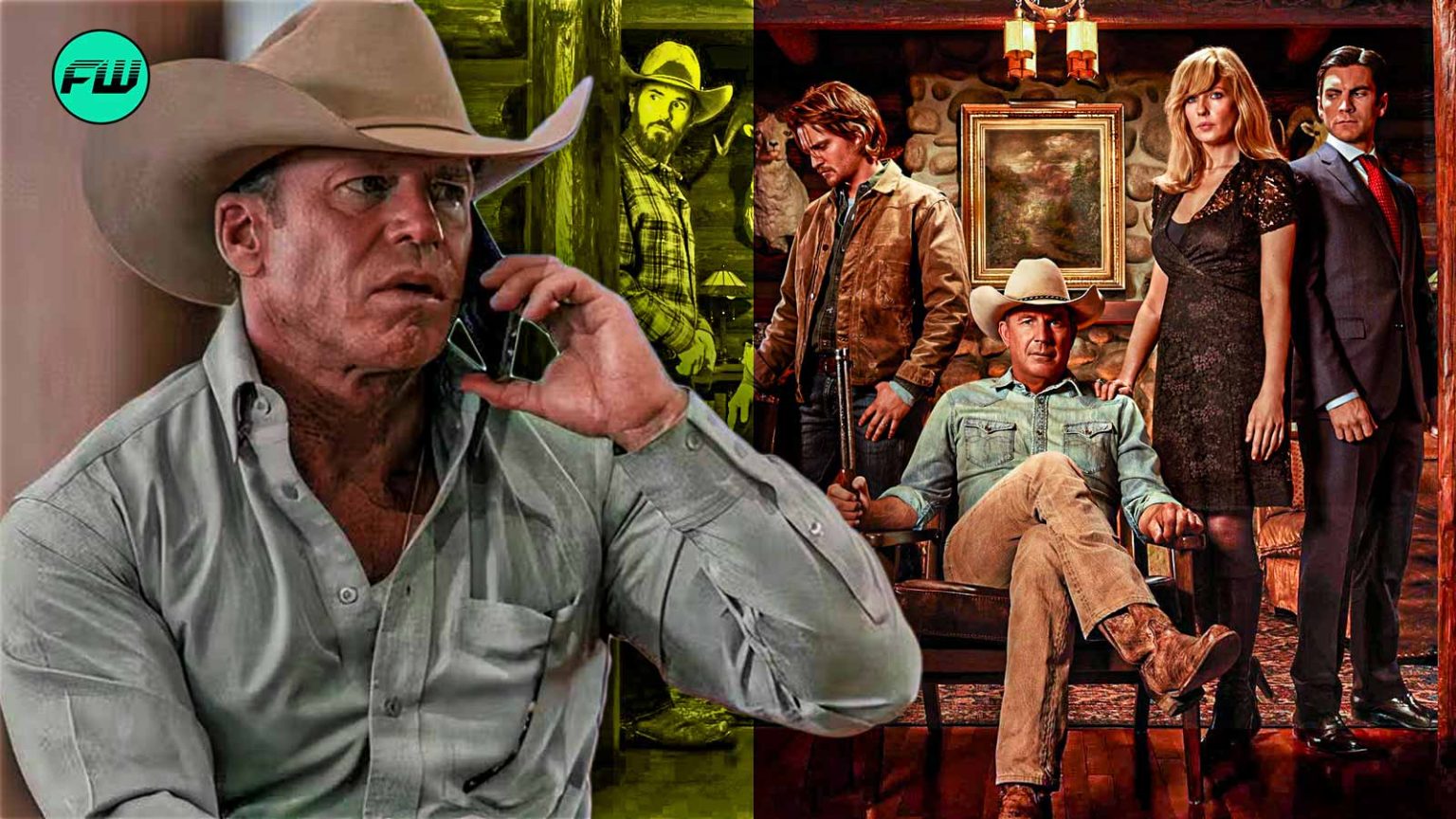 The Staggering Money Taylor Sheridan Reportedly Earns for Yellowstone ...